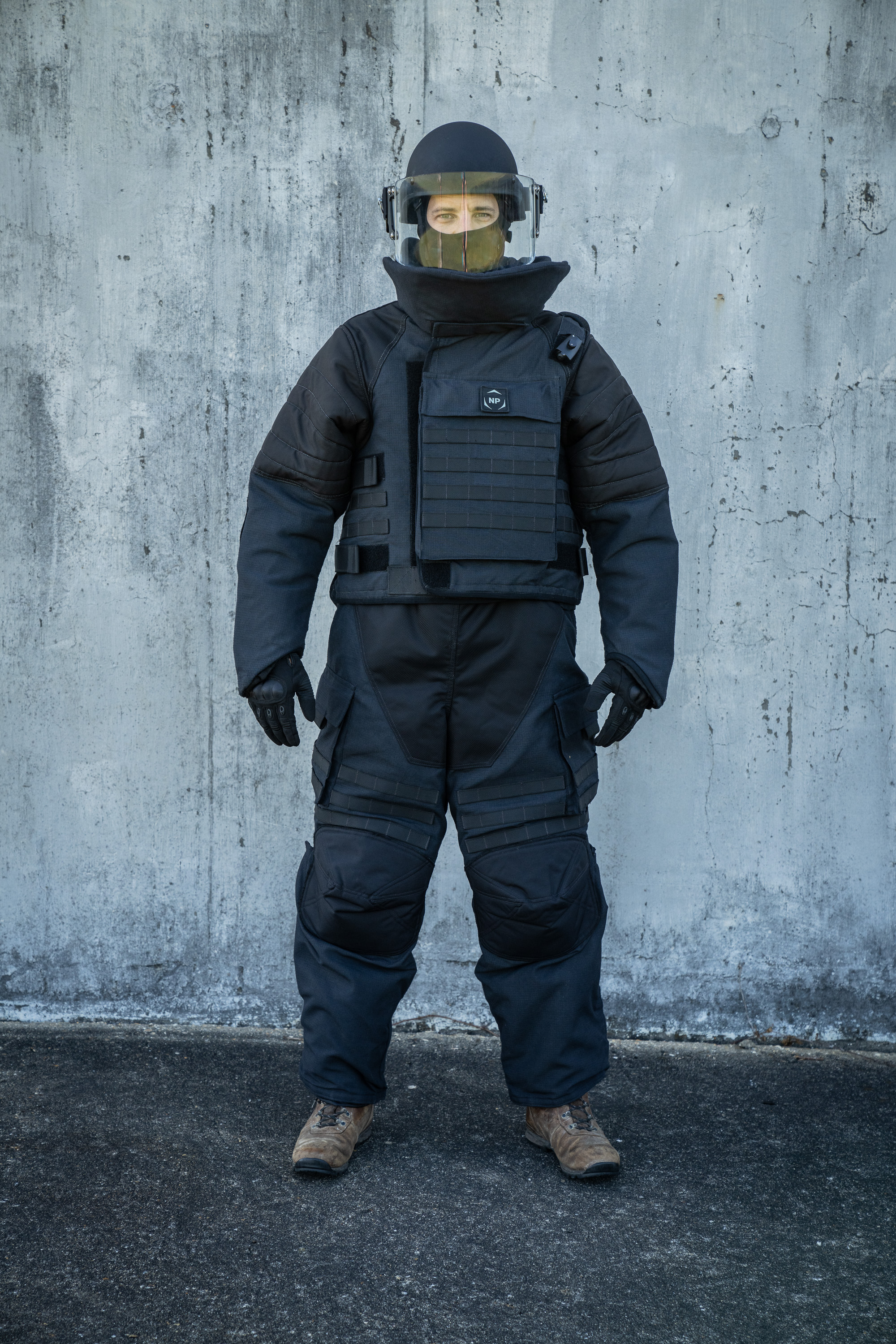 WG Demining Suit